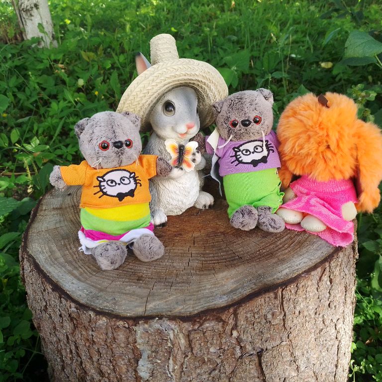 Иконка канала Басики и Рыжик❤️