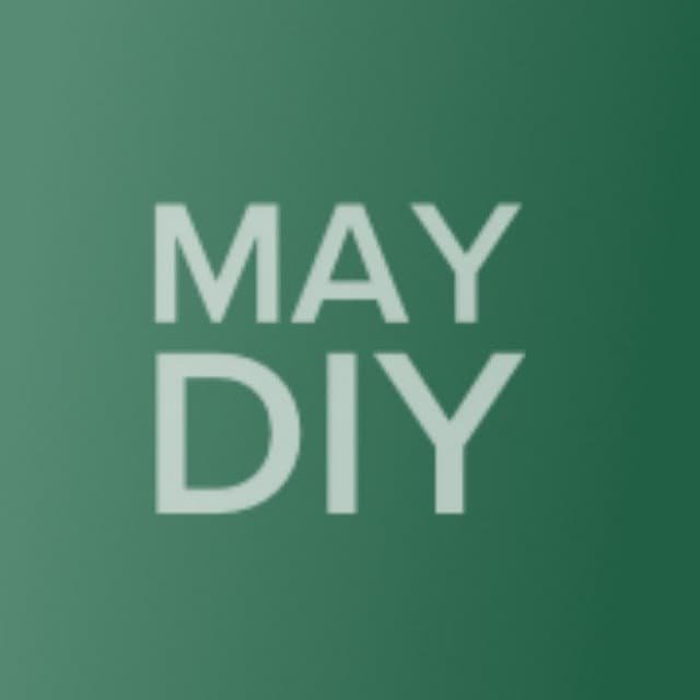 Иконка канала MAY DIY