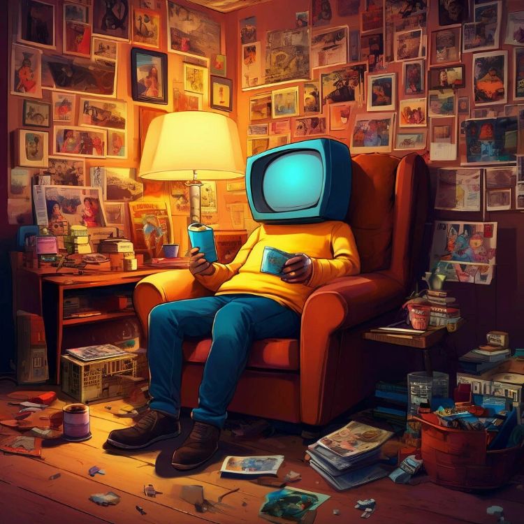 Иконка канала Не канал не блогера