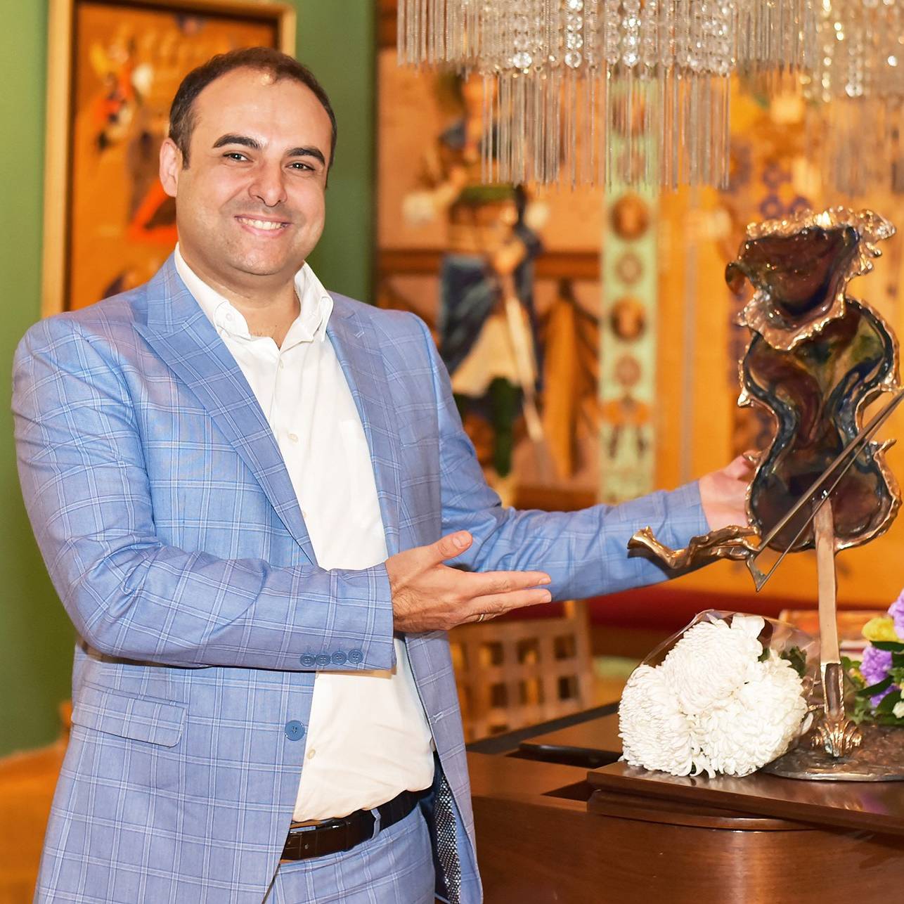 Иконка канала Mamed Guseynov Composer