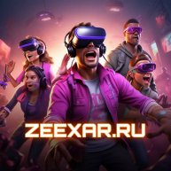 Иконка канала Zeexar_VR