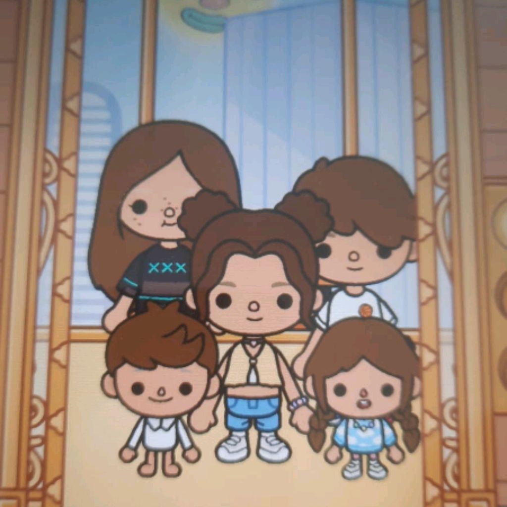 Иконка канала Истории Toca Boca