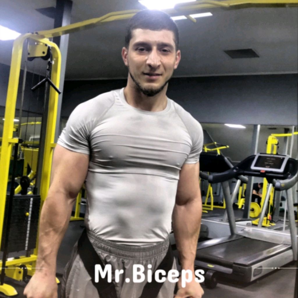 Иконка канала Mr.Biceps