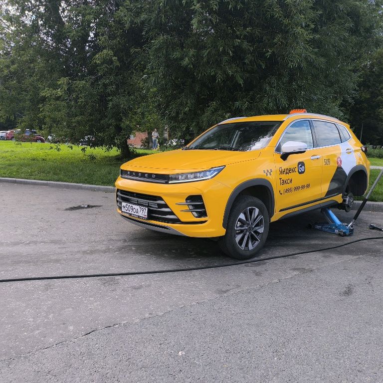 Иконка канала Все о работе в Яндекс такси