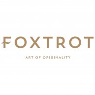 Иконка канала Foxtrot. Дизайнерские аксессуары ручной работы