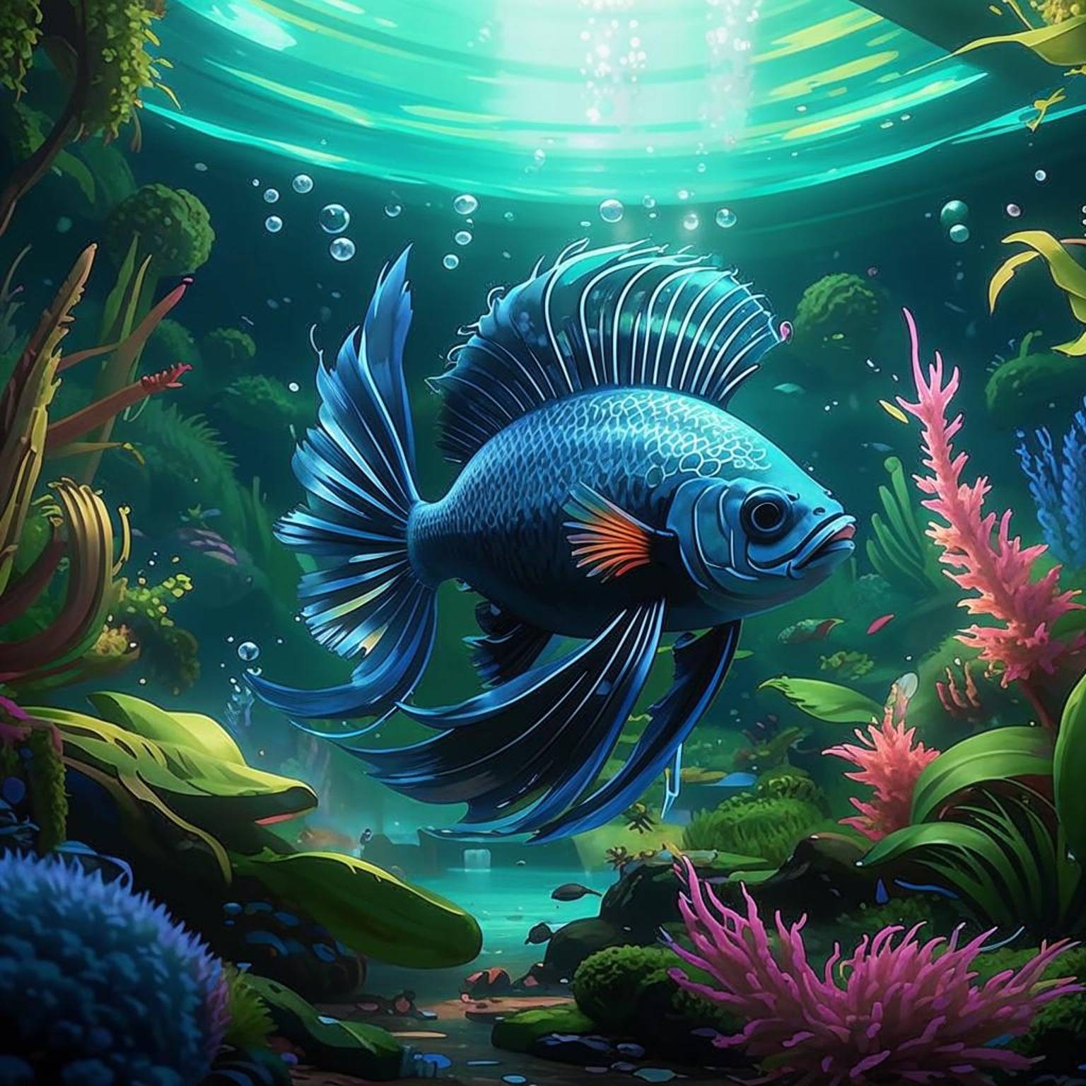 Иконка канала Красота растительного аквариума