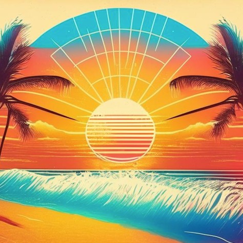 Иконка канала FM-84 New Retro Wave