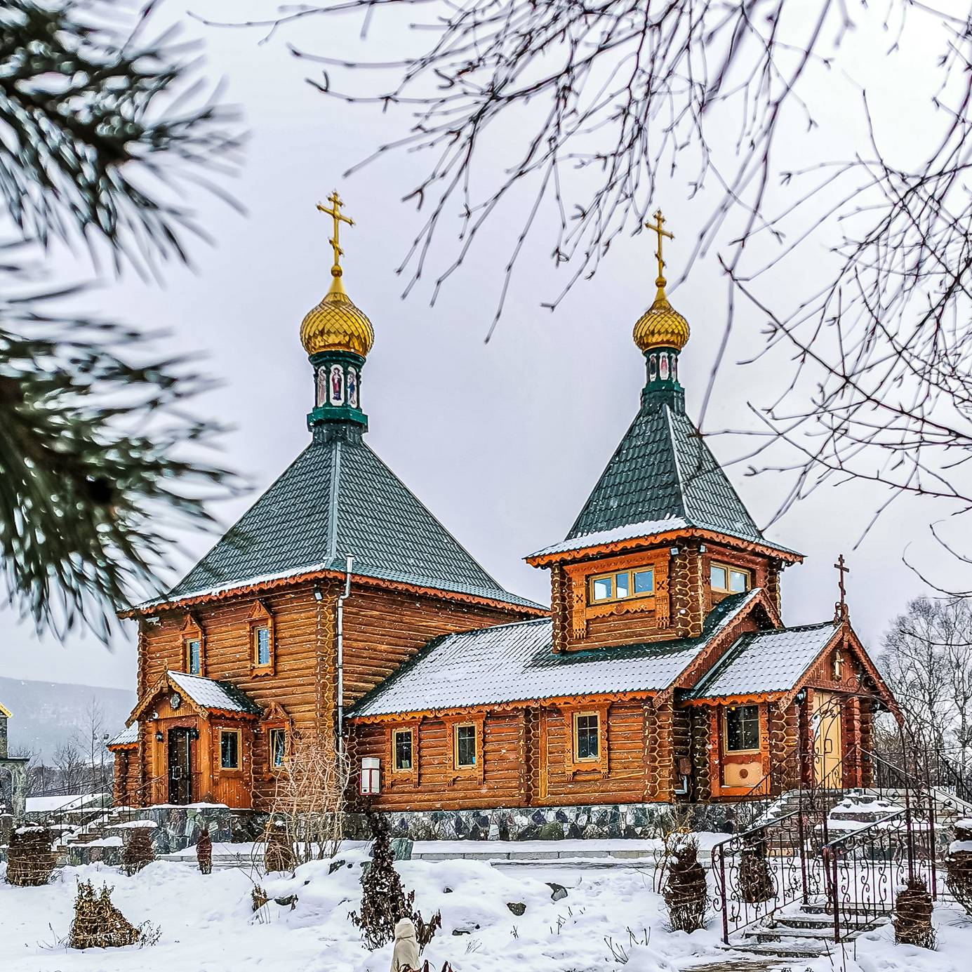 Иконка канала Храм Святителя Николая Чудотворца Южно-Сахалинск