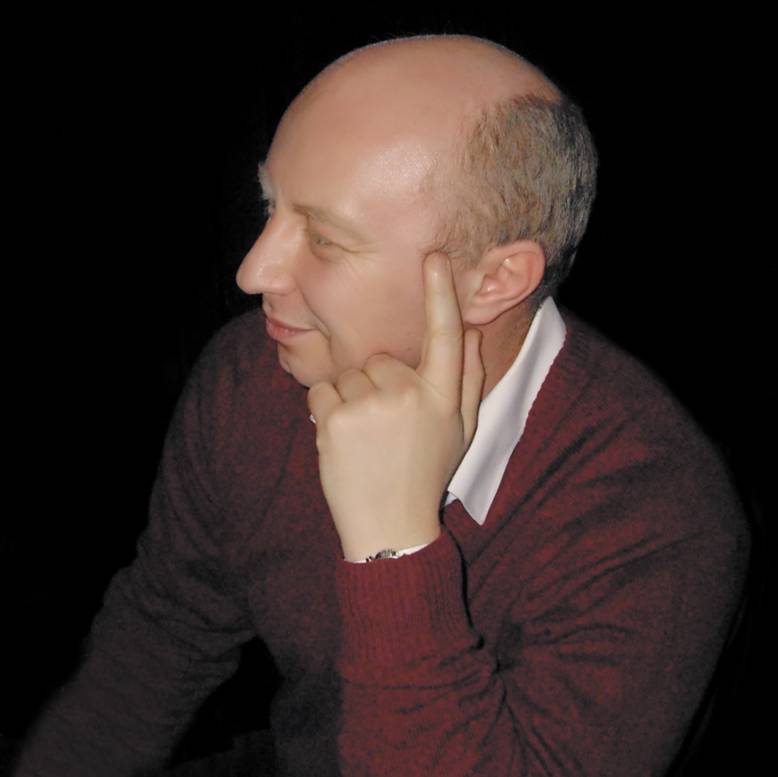 Иконка канала композитор Александр Гилев