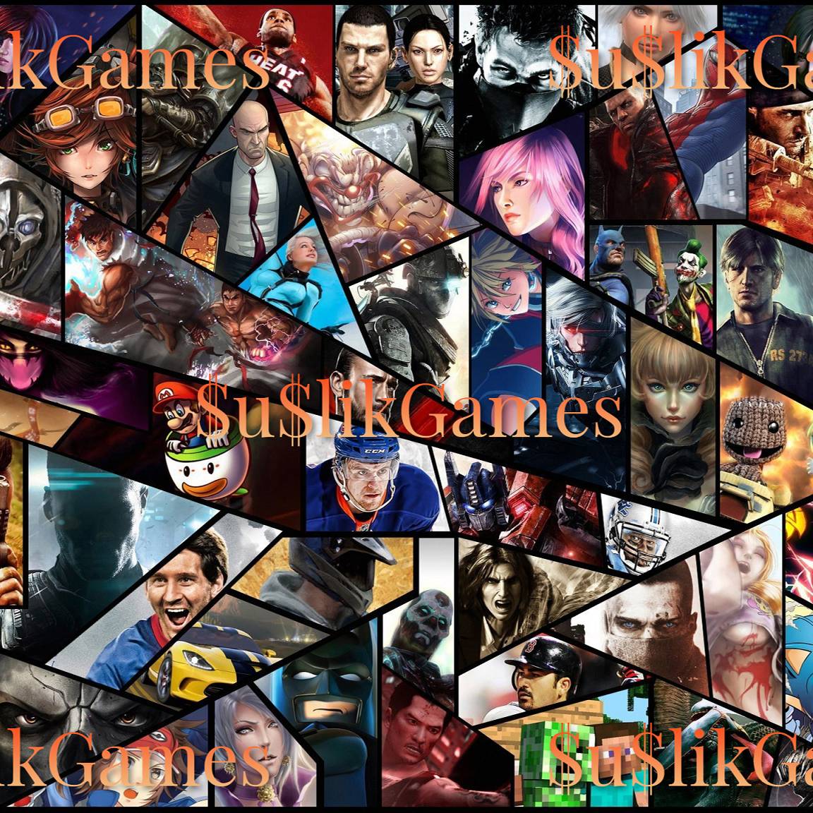 Иконка канала Suslik