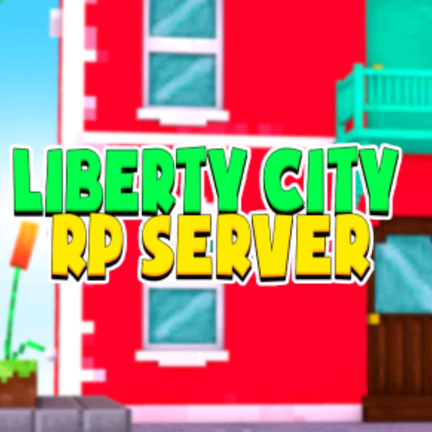 Иконка канала Сервер Майнкрафт РП - LIBERTY CITY
