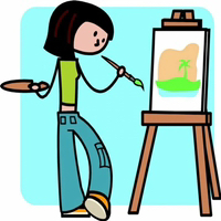 Иконка канала LOVE to DRAW