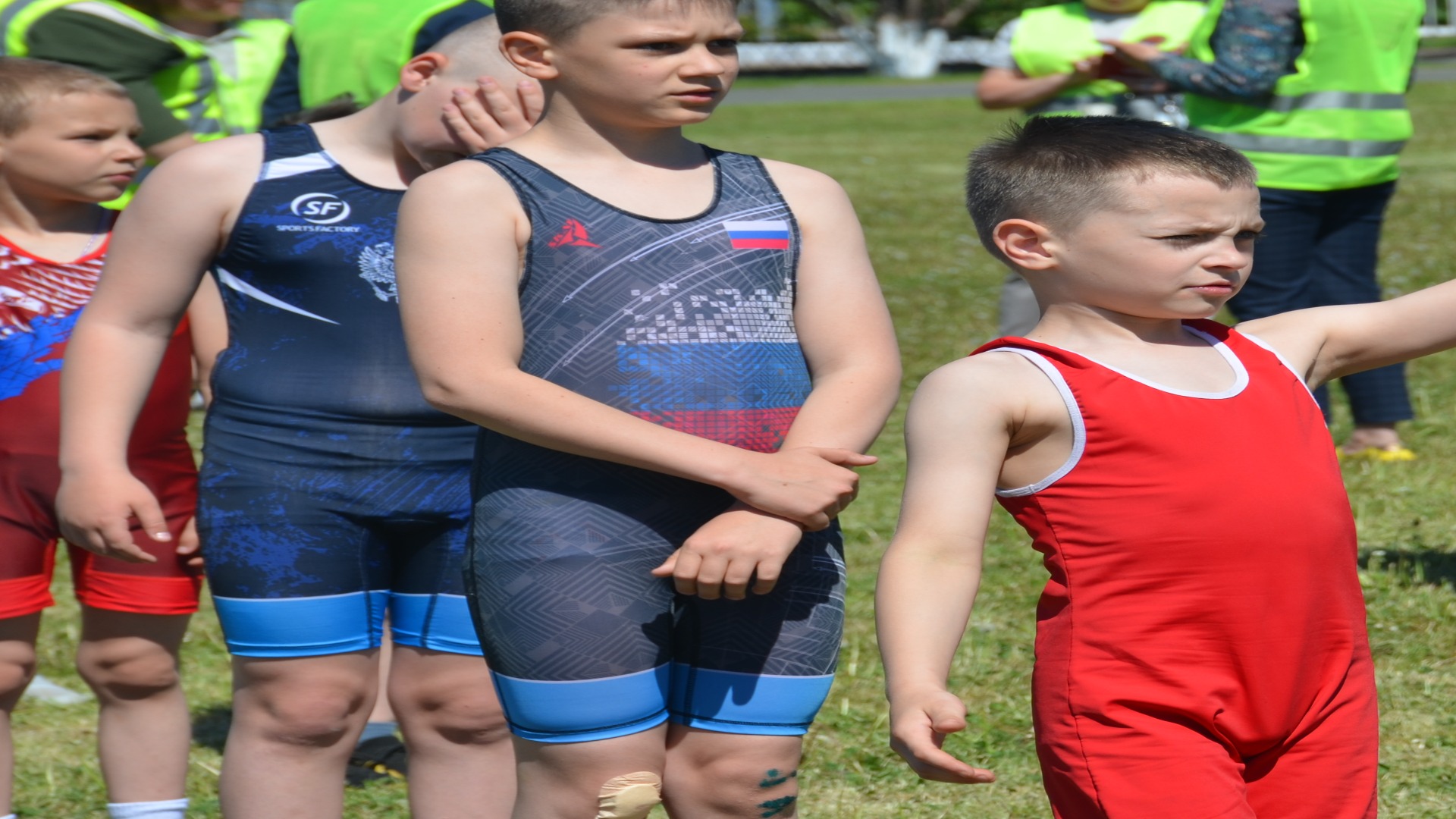 Иконка канала Детский спортивный канал  Вольный борец