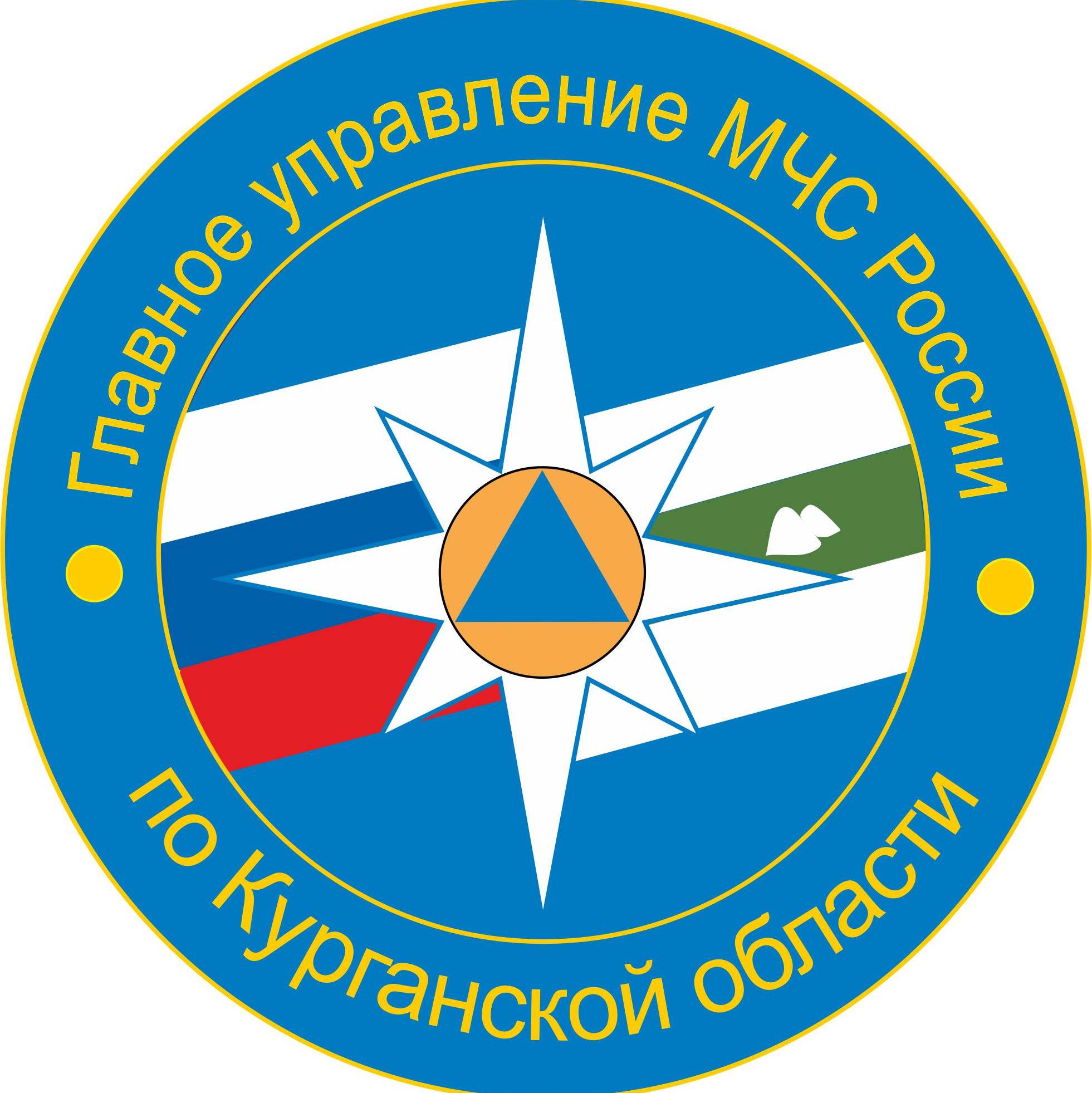 Иконка канала МЧС России по Курганской области