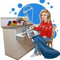 Иконка канала Школа машинного вязания "Первый ряд"