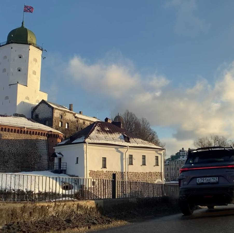 Иконка канала Geely Выборг