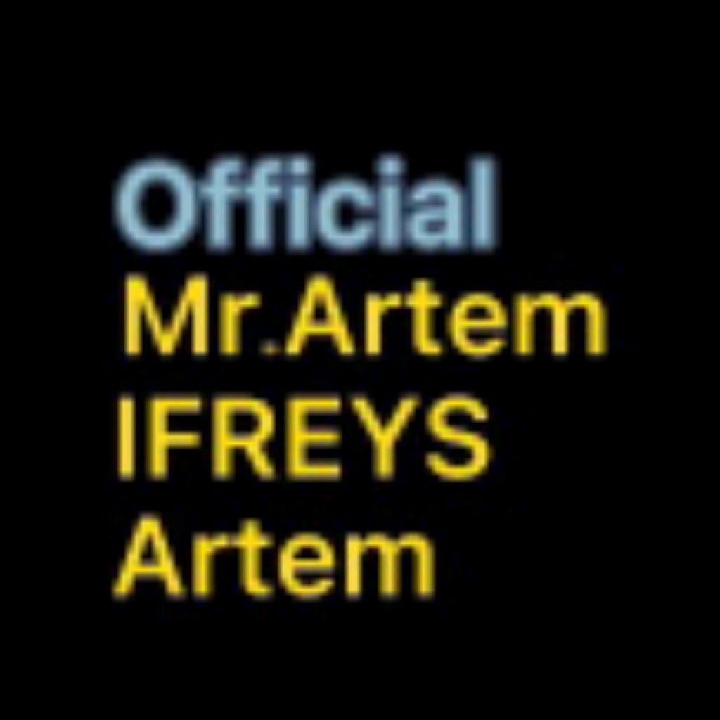 Иконка канала IFREYS (Артем)