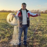Иконка канала Кастинговая сеть для рыбы твоей мечты