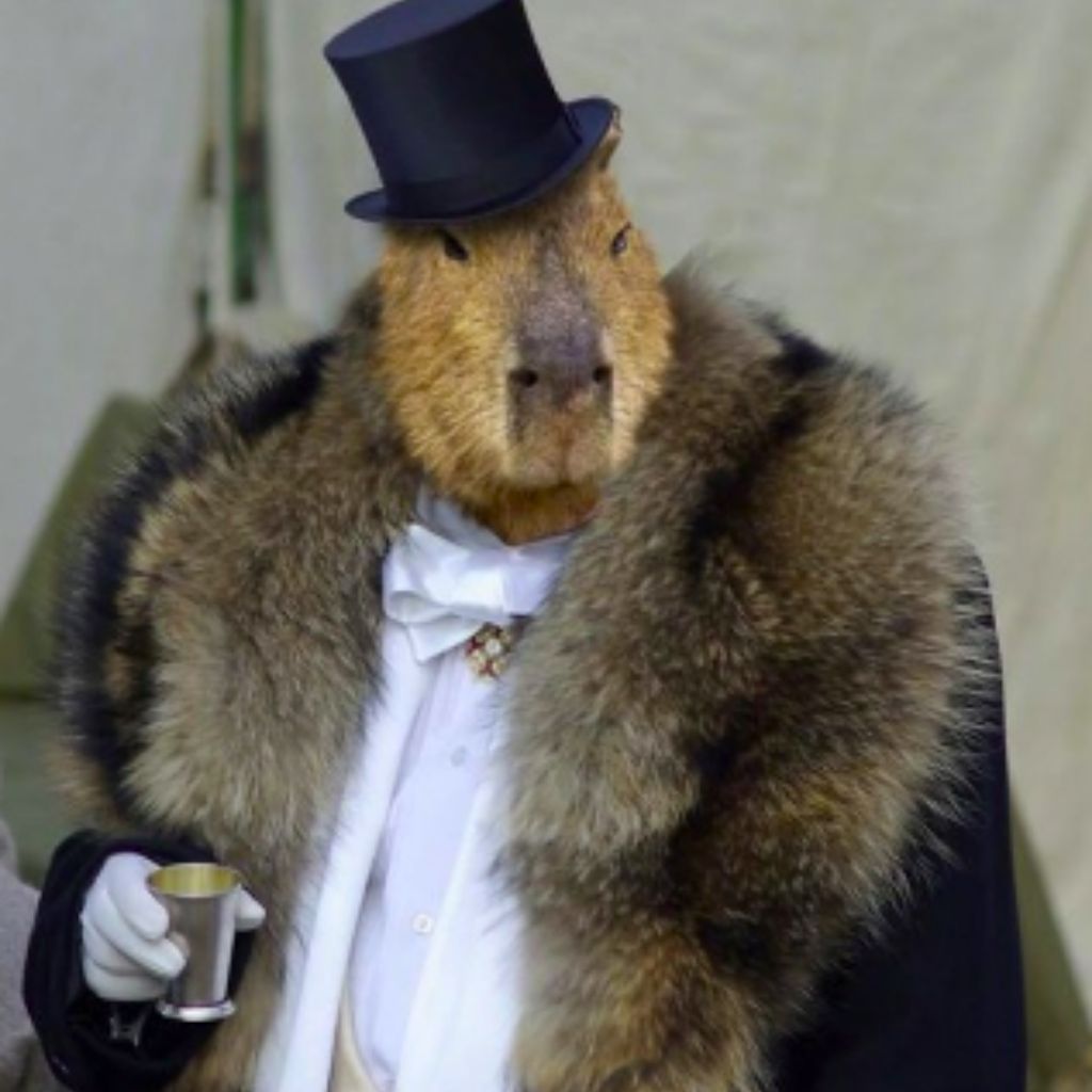 Иконка канала Пожилая капибара