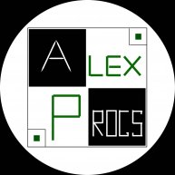 Иконка канала AlexProgs