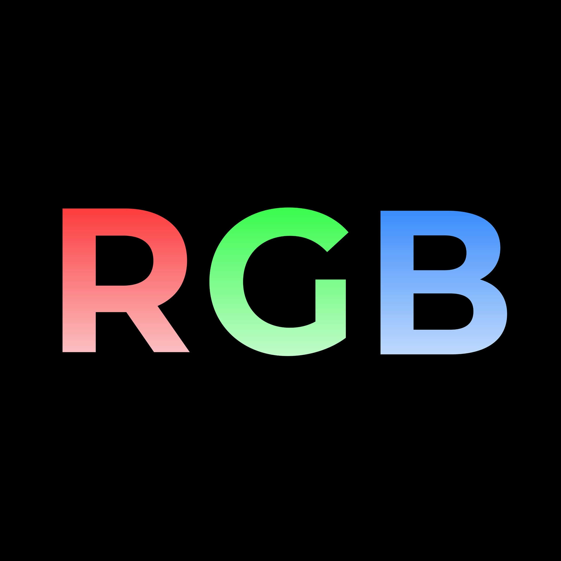 Иконка канала RGB
