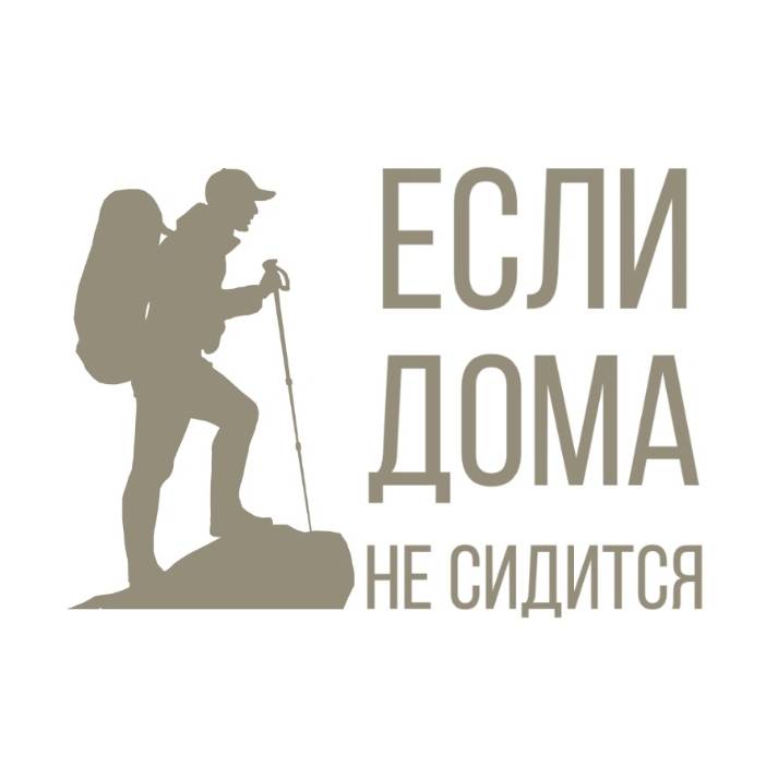 Иконка канала Если дома не сидится