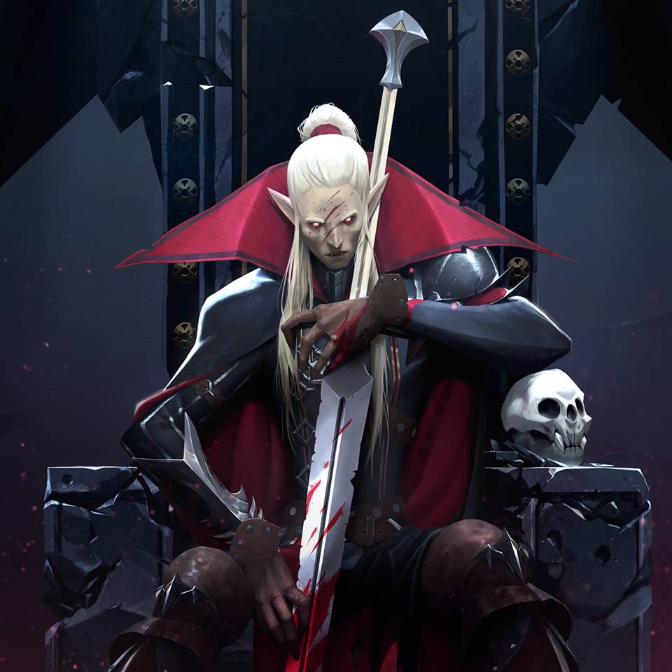 Иконка канала V-rising