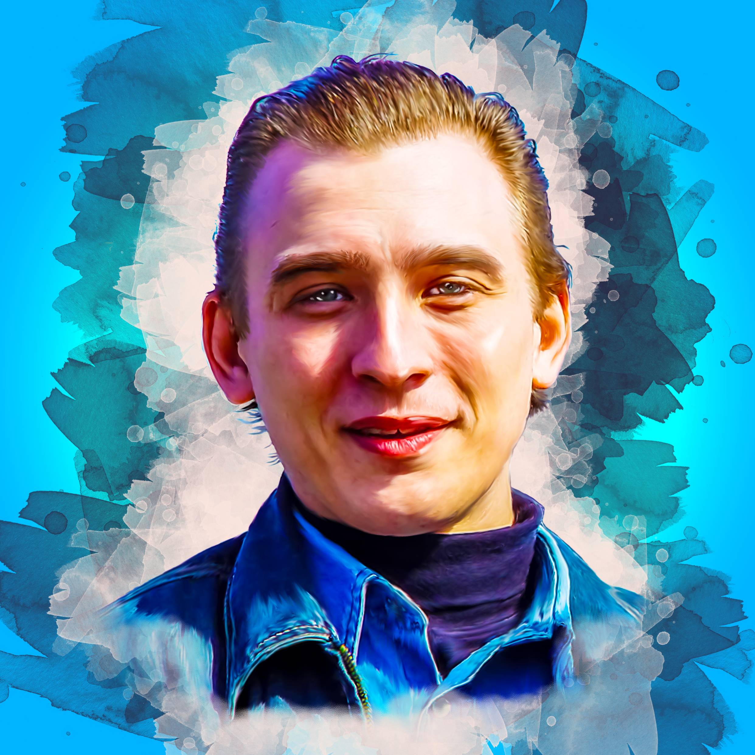 Иконка канала видео для фона