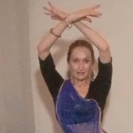 Иконка канала танец и йога