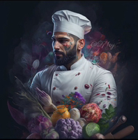 Иконка канала CHEFS food