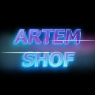 Иконка канала ARTEM SHOF