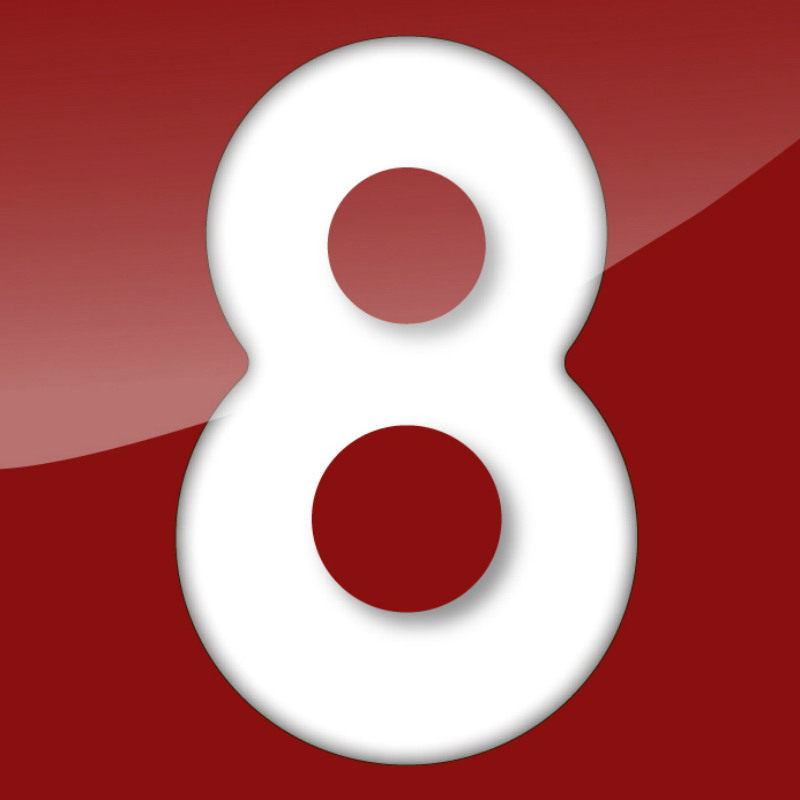 Иконка канала 8 канал (Восьмой канал) 8tv.ru
