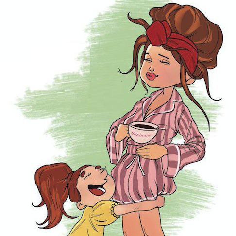 Иконка канала IMOM.ME - канал о детях для мам