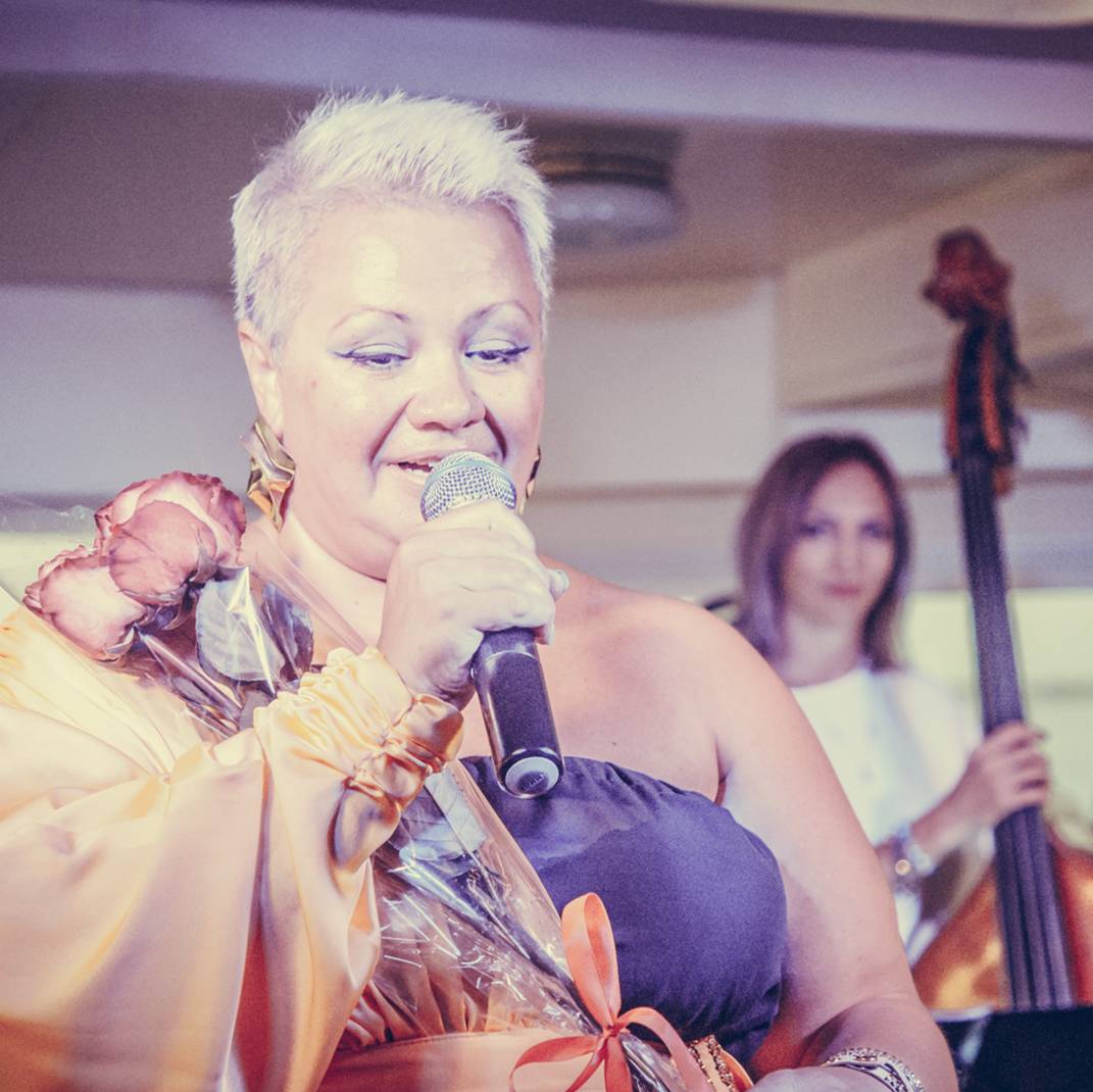 Иконка канала Ирина Аксёнова, джазовая певица, официальный канал