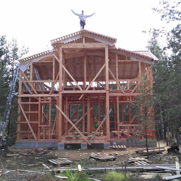 Иконка канала Тёплый дом СПБ - Строительство домов