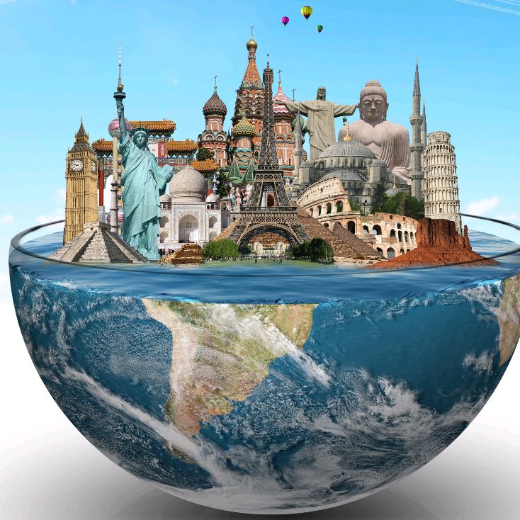 Иконка канала Мир World 🗺