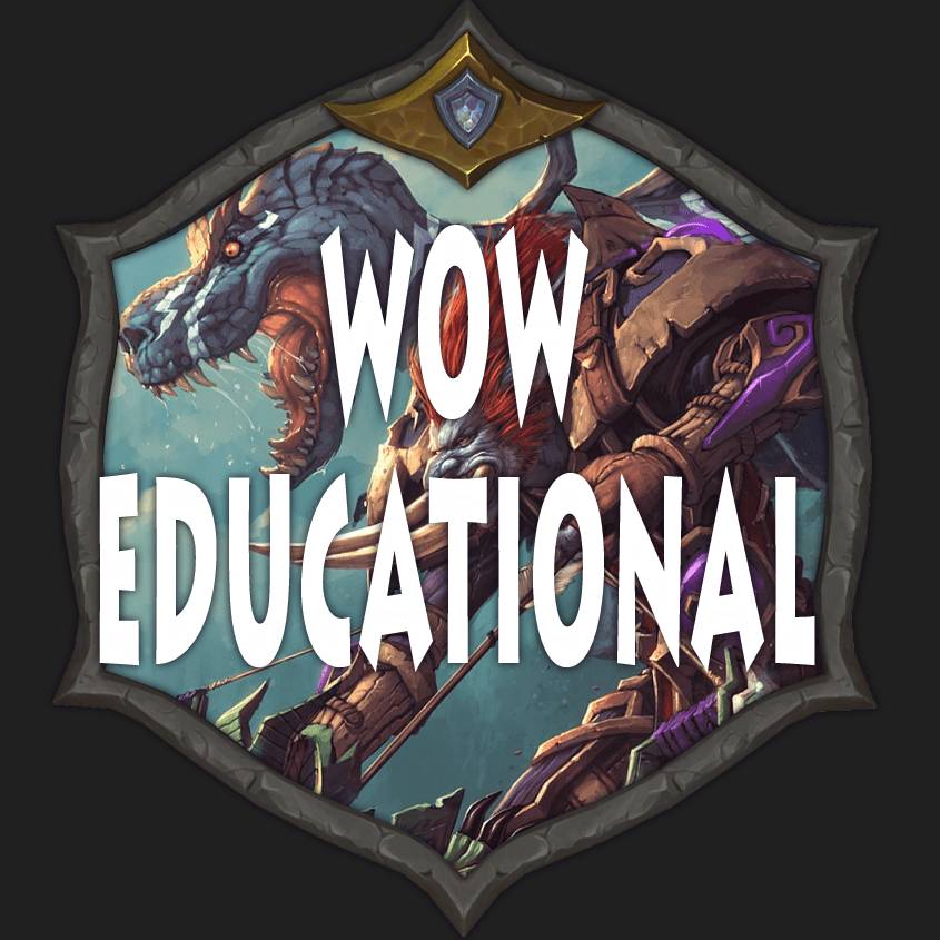 Иконка канала WoW Educational