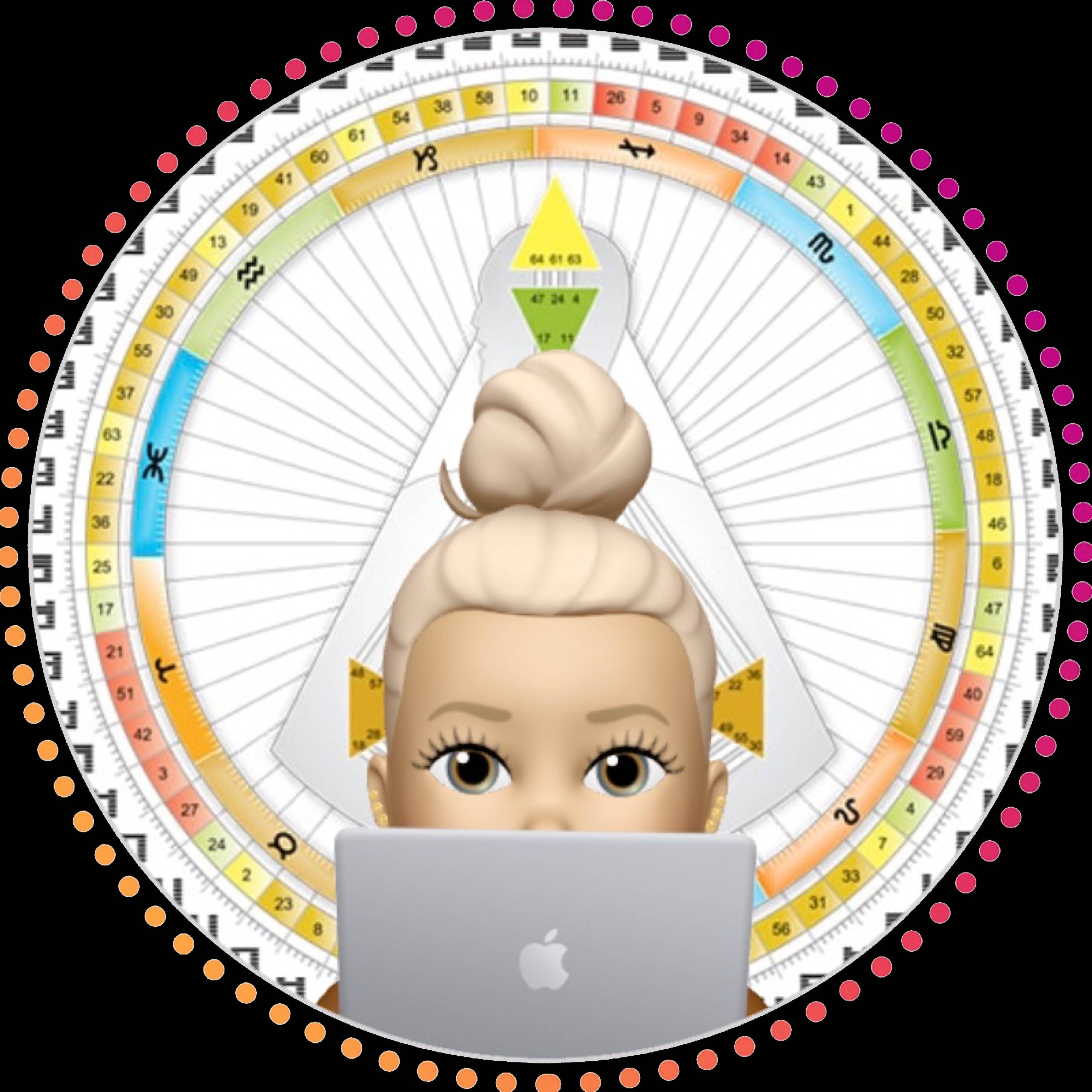 Иконка канала ДИЗАЙН ЧЕЛОВЕКА / HUMAN DESIGN / IHUMANDESIGN