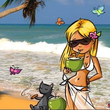 Иконка канала Тропиканка