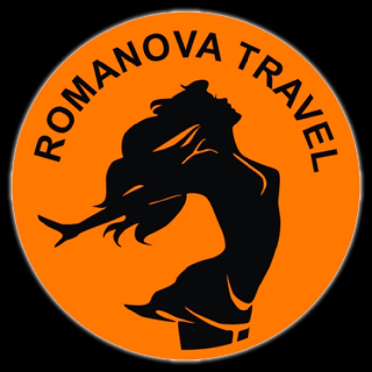 Иконка канала ROMANOVA TRAVEL