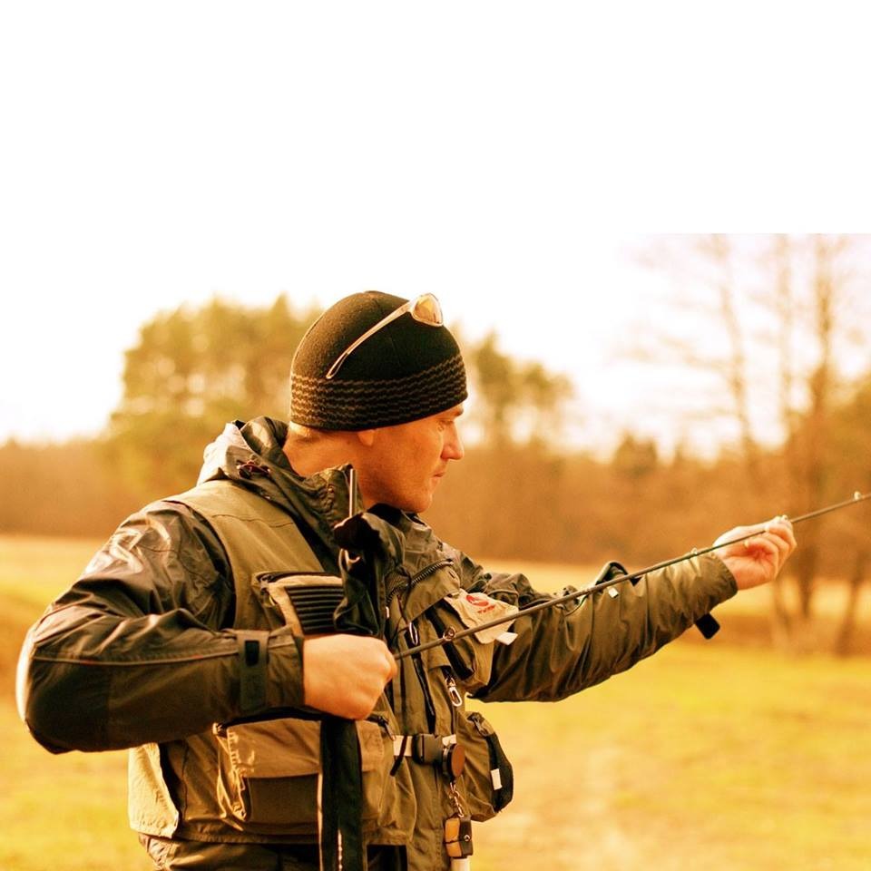 Иконка канала Рыбалка с элементами нахлыста