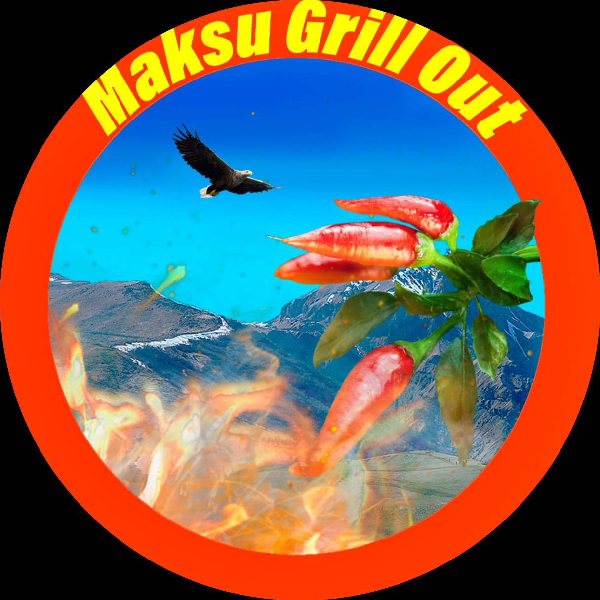 Иконка канала MAKSU GRILLOUT