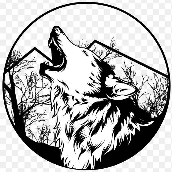 Иконка канала СПОРТИВНАЯ МОТИВАЦИЯ BLACK WOLF