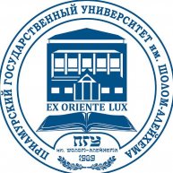 Иконка канала ПГУ им. Шолом-Алейхема