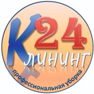 Иконка канала Клининг-24