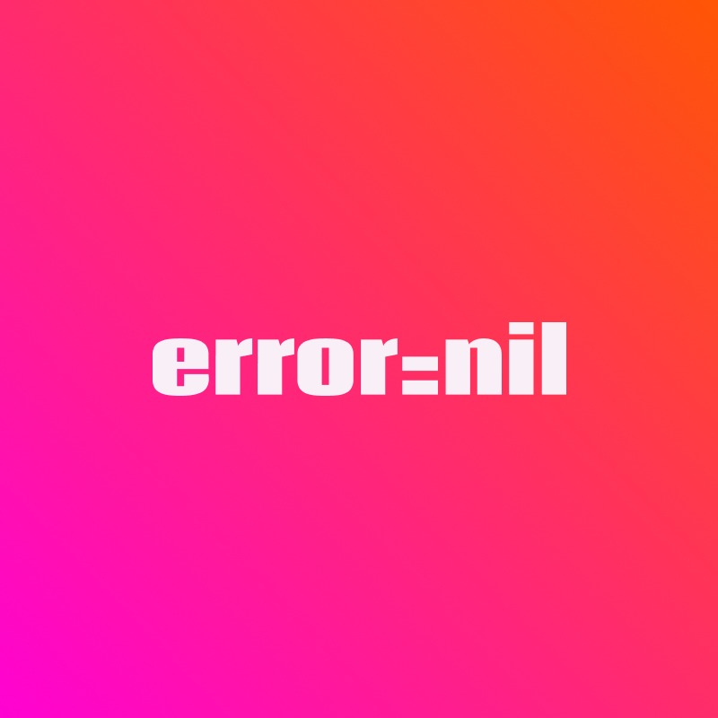 Иконка канала ErrorNil