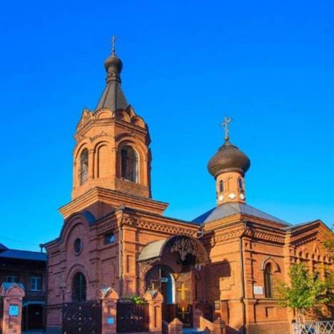 Иконка канала Свято-Ильинский храм г.Краснодар