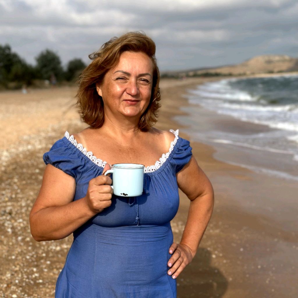 Иконка канала Nelli Komaristaya