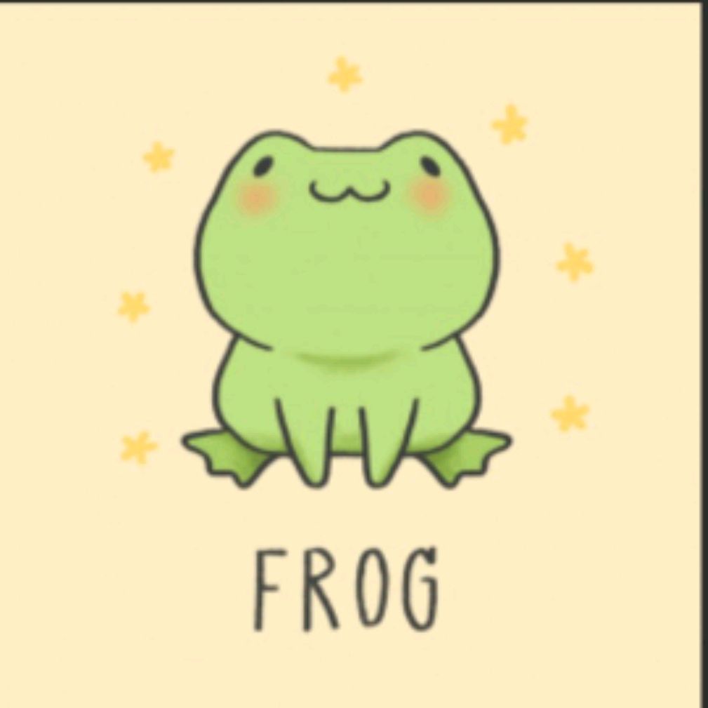Иконка канала Даша лягушка???