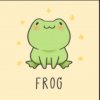 Иконка канала Даша лягушка???